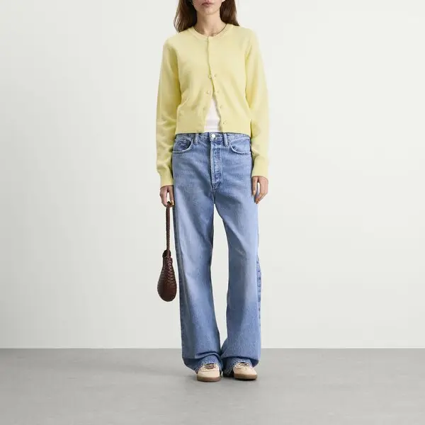 DUNST Crewneck Knit Cardigan