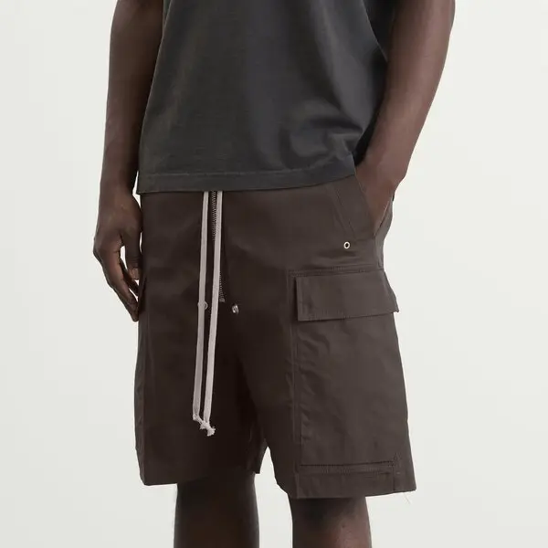 Rick Owens Cargobela Shorts