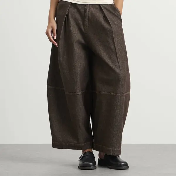 You Must Create Relaxed Fit Wide Leg Trousers