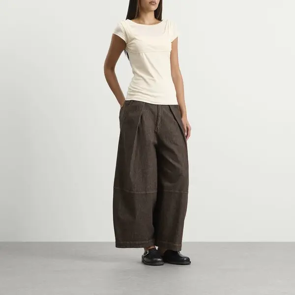 You Must Create Relaxed Fit Wide Leg Trousers