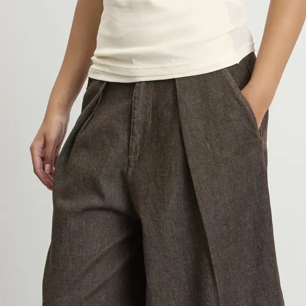 You Must Create Relaxed Fit Wide Leg Trousers