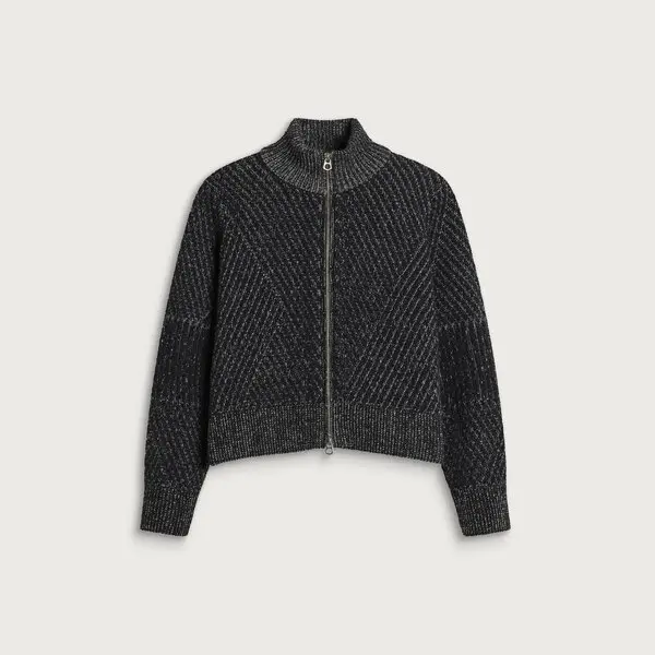 You Must Create Cropped Nova Knit