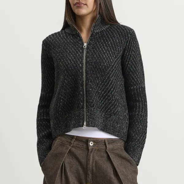 You Must Create Cropped Nova Knit