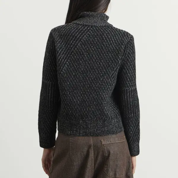 You Must Create Cropped Nova Knit