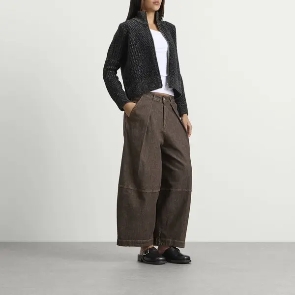 You Must Create Cropped Nova Knit