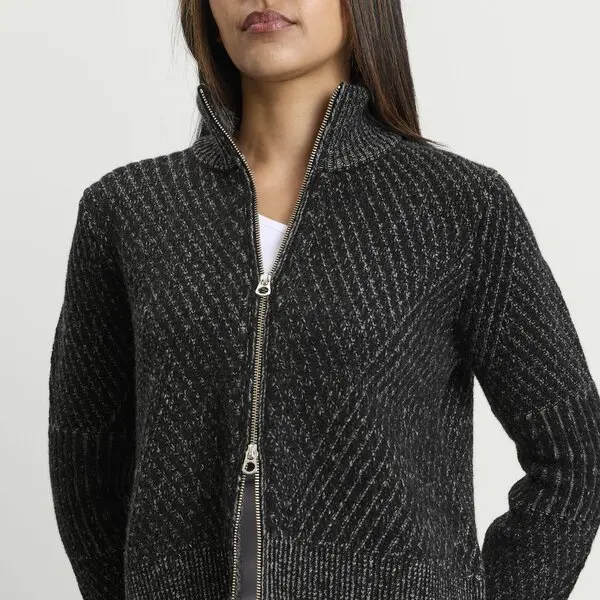 You Must Create Cropped Nova Knit