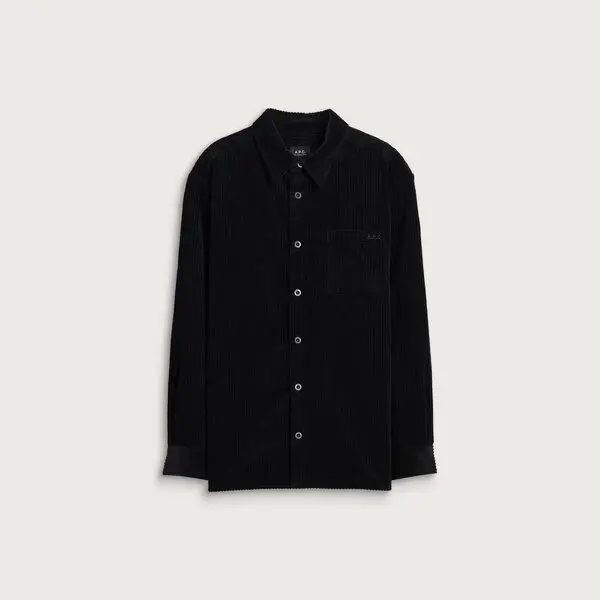 A.p.c. Mateo Corduroy Overshirt