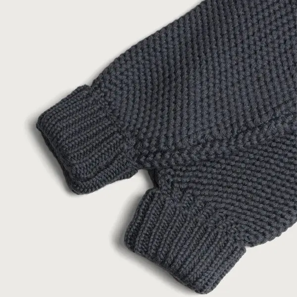 You Must Create Sleeve Scarf - Charcoal
