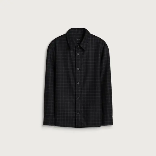 A.p.c. Bobby Wondowpane Check Overshirt