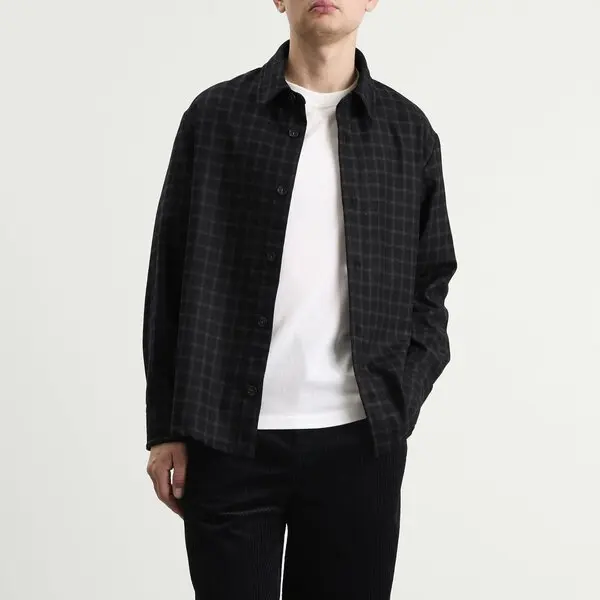 A.p.c. Bobby Wondowpane Check Overshirt