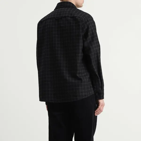 A.p.c. Bobby Wondowpane Check Overshirt