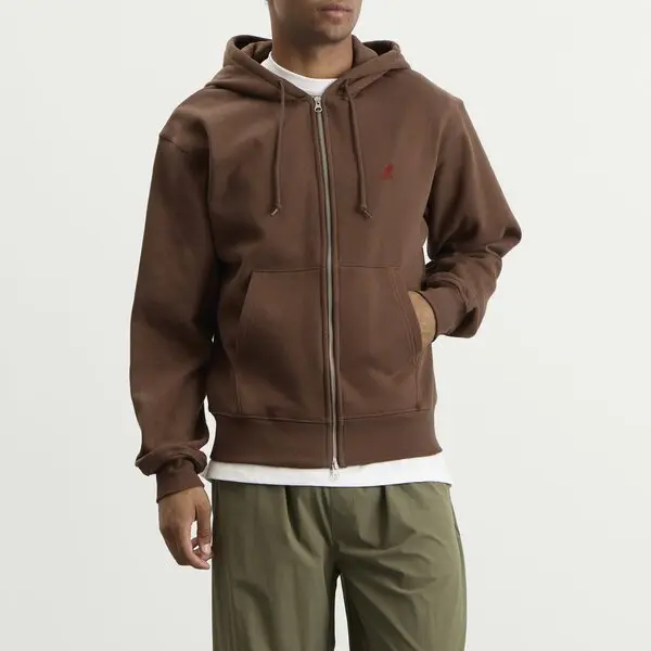 Gramicci One Point Zip Hoodie