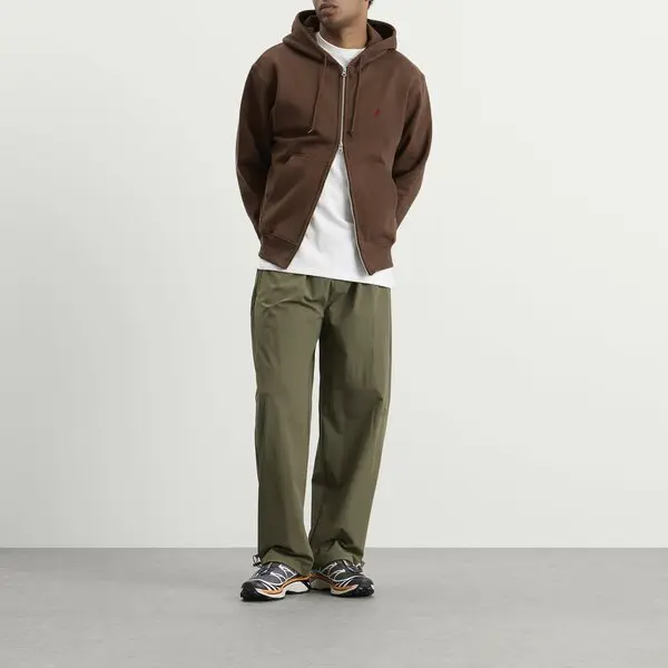 Gramicci One Point Zip Hoodie
