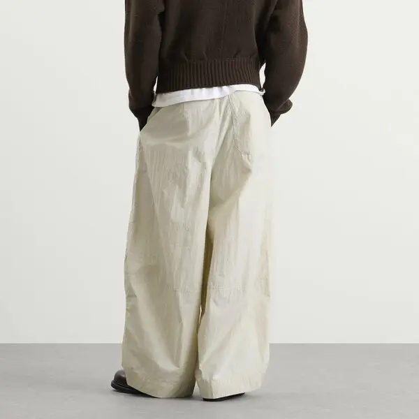 You Must Create Nyco Deadbeat Trousers - Ecru
