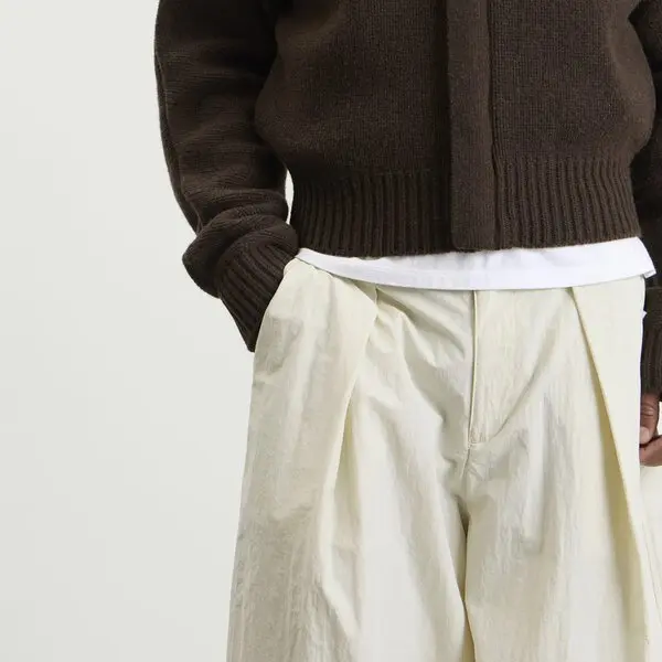 You Must Create Nyco Deadbeat Trousers - Ecru
