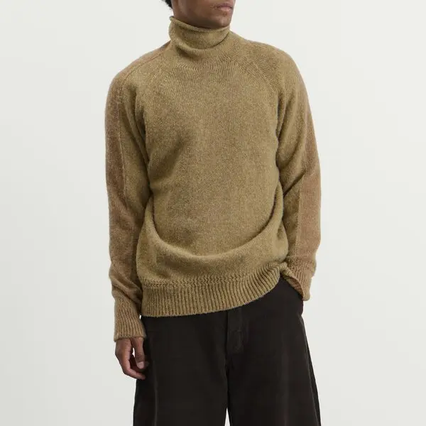 You Must Create Two Tone Beat Knit