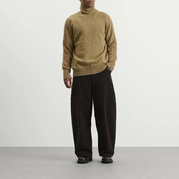 You Must Create Two Tone Beat Knit