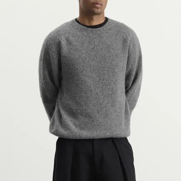You Must Create Suedehead Crew Knit