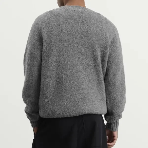 You Must Create Suedehead Crew Knit