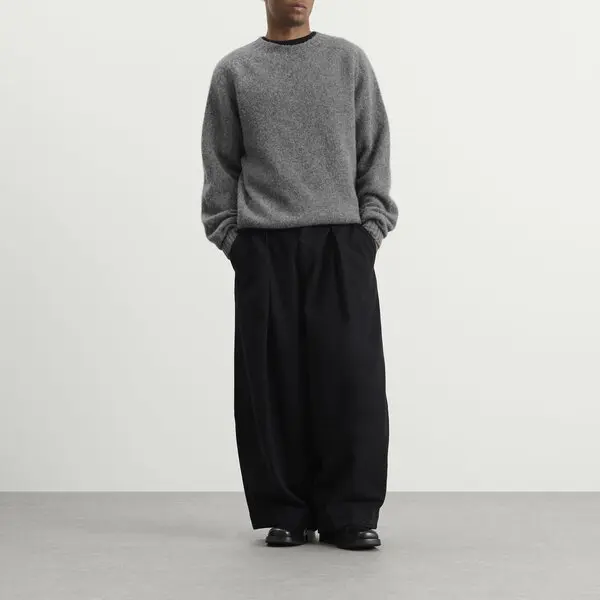 You Must Create Suedehead Crew Knit