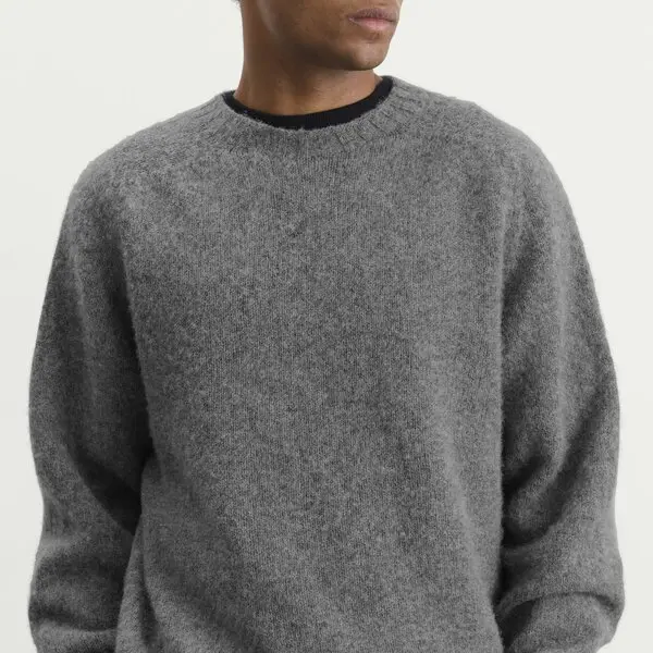 You Must Create Suedehead Crew Knit