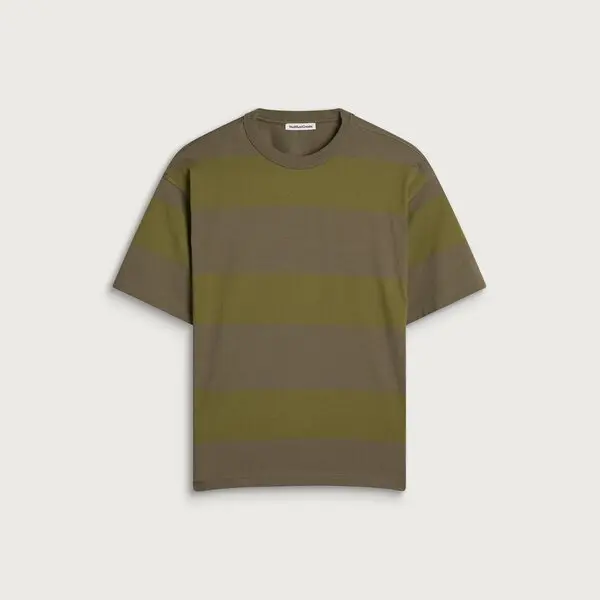 You Must Create Triple Wide Stripe T-shirt