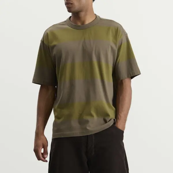 You Must Create Triple Wide Stripe T-shirt