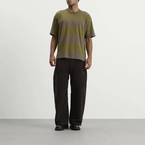 You Must Create Triple Wide Stripe T-shirt