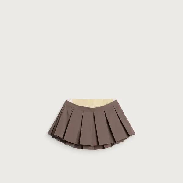 Adidas Woven Skirt - Trace Brown