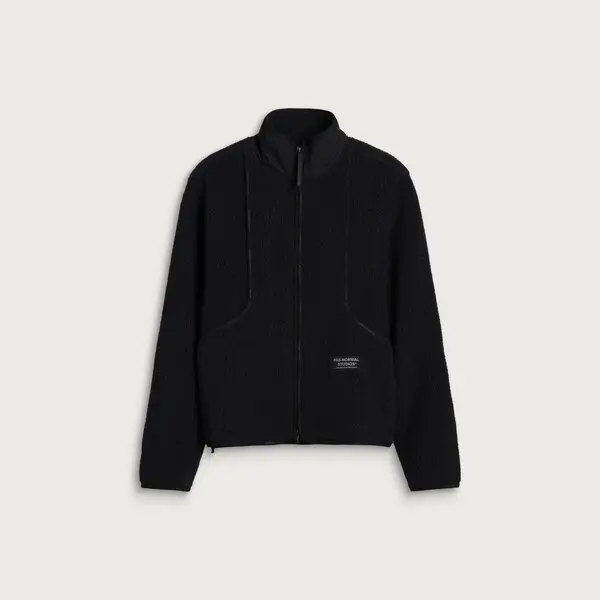 PAS NORMAL STUDIOS Off-race Pile Fleece Jacket