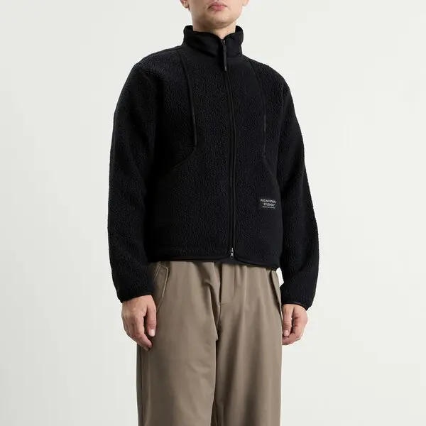 PAS NORMAL STUDIOS Off-race Pile Fleece Jacket