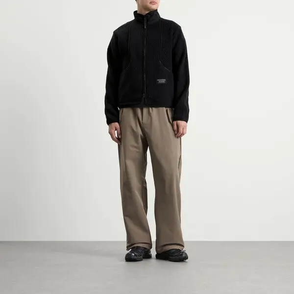 PAS NORMAL STUDIOS Off-race Pile Fleece Jacket