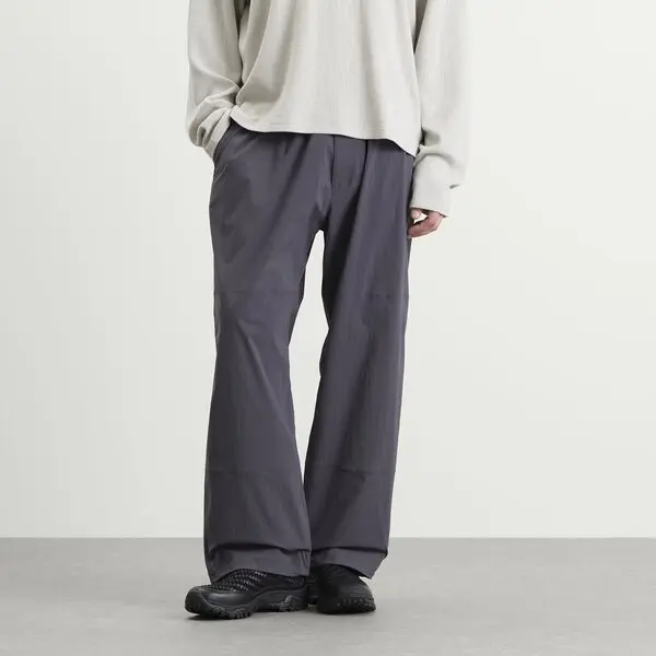 SNOW PEAK New Standard Easy Wide Trousers
