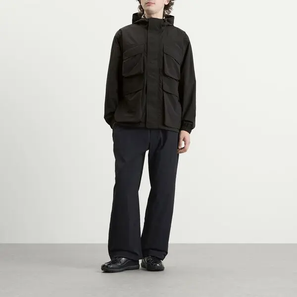 SNOW PEAK Nylon Double Rip Jacket