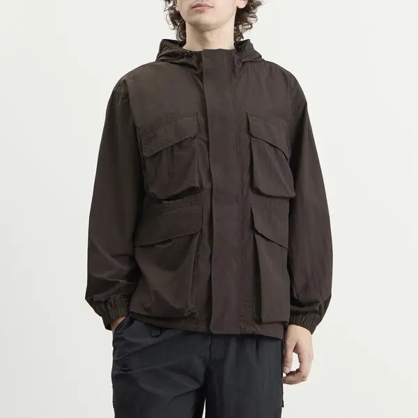 SNOW PEAK Nylon Double Rip Jacket