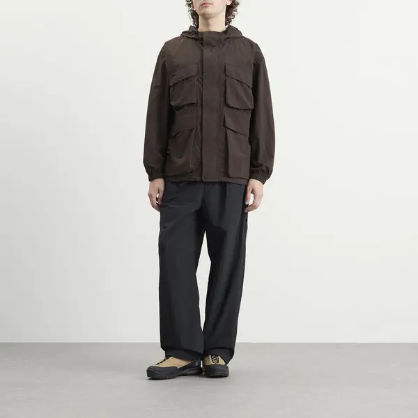 SNOW PEAK Nylon Double Rip Jacket
