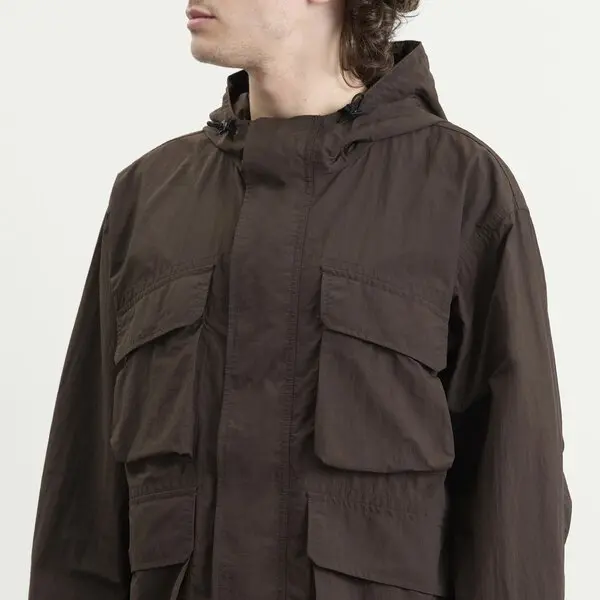 SNOW PEAK Nylon Double Rip Jacket