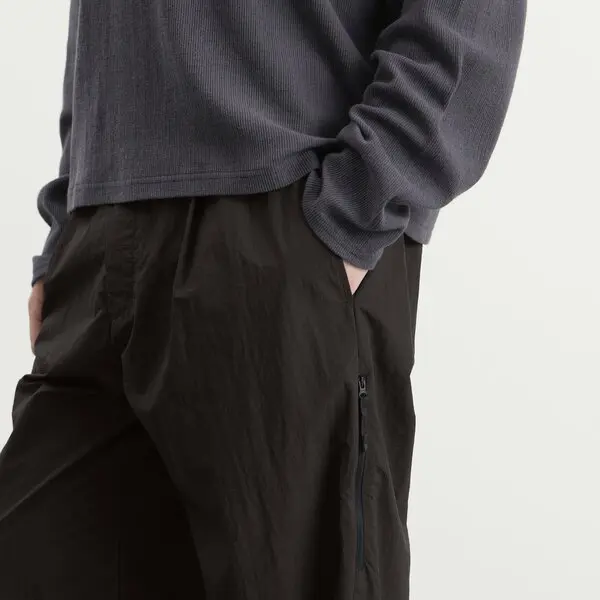 SNOW PEAK Nylon Double Rip Trousers