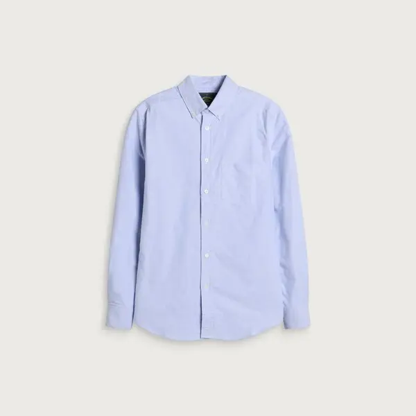 Portuguese Flannel Brushed Button Down Oxford Shirt