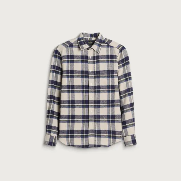 Portuguese Flannel Ecca Flannel Check Shirt