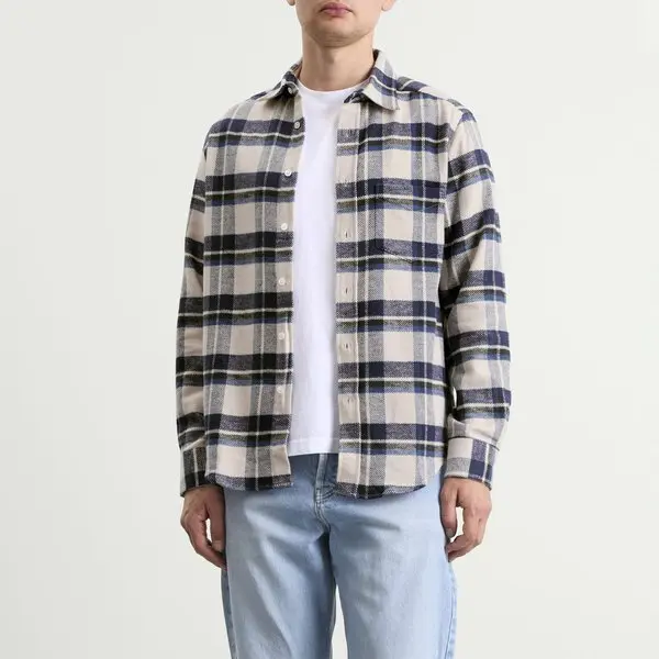 Portuguese Flannel Ecca Flannel Check Shirt