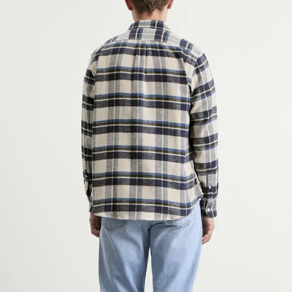 Portuguese Flannel Ecca Flannel Check Shirt