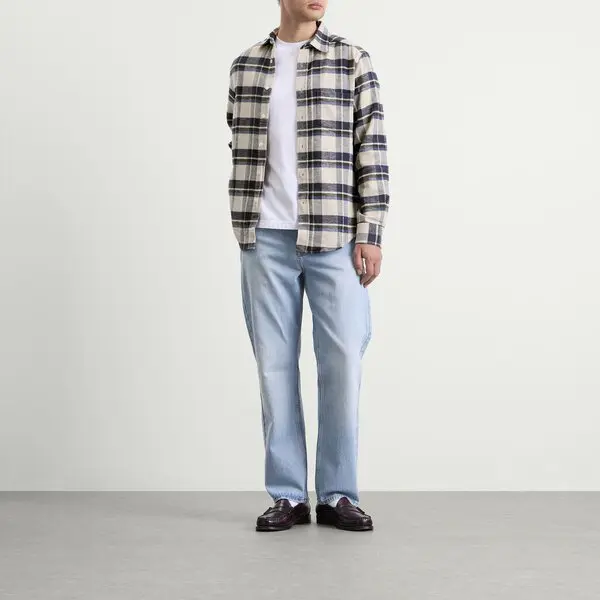 Portuguese Flannel Ecca Flannel Check Shirt