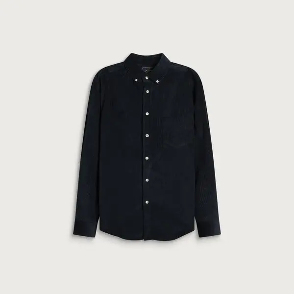 Portuguese Flannel Lobo Button Down Corduroy Shirt