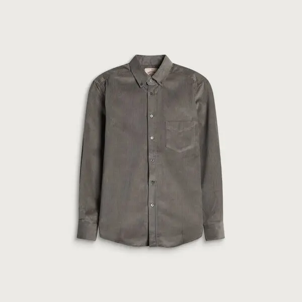 Portuguese Flannel Lobo Button Down Corduroy Shirt