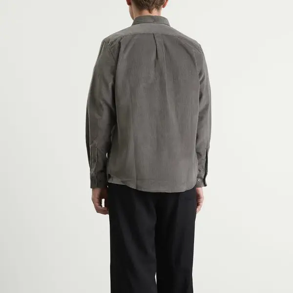 Portuguese Flannel Lobo Button Down Corduroy Shirt