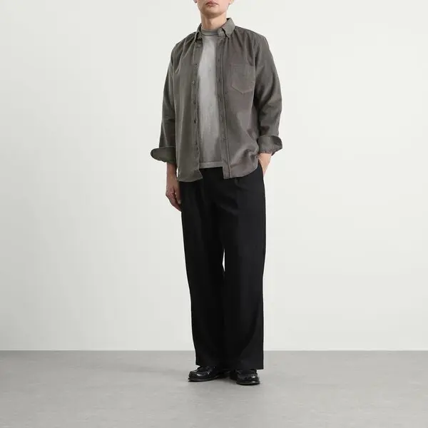 Portuguese Flannel Lobo Button Down Corduroy Shirt