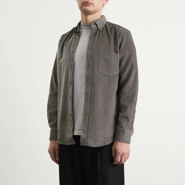 Portuguese Flannel Lobo Button Down Corduroy Shirt