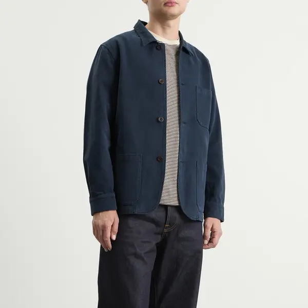 Portuguese Flannel Labura Chore Jacket