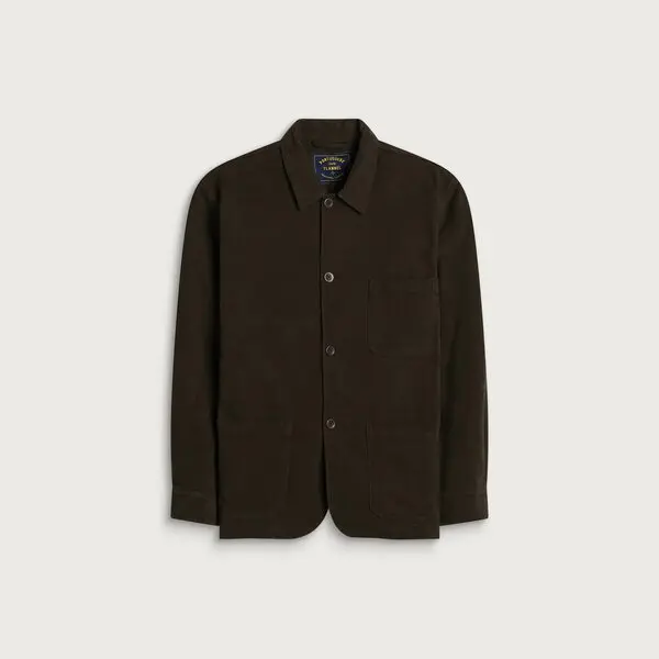 Portuguese Flannel Labura Chore Jacket - Olive